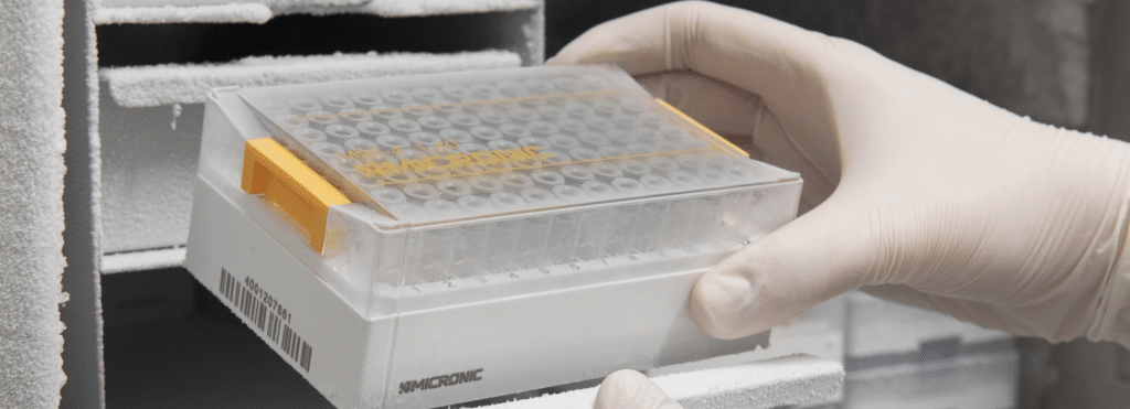 Sample Storage Racks for Ultra Low Temperatures - NBS Scientific UK