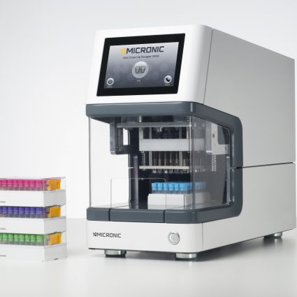 CS700 Screw Cap Recapper - (De)Capping - NBS Scientific UK