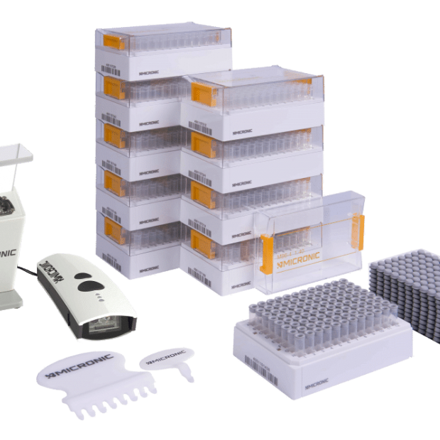 Basic Starter Pack - Get Started Using 2D Tubes - NBS Scientific UK