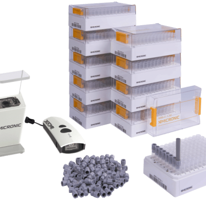 Basic Starter Pack - Get Started Using 2D Tubes - NBS Scientific UK