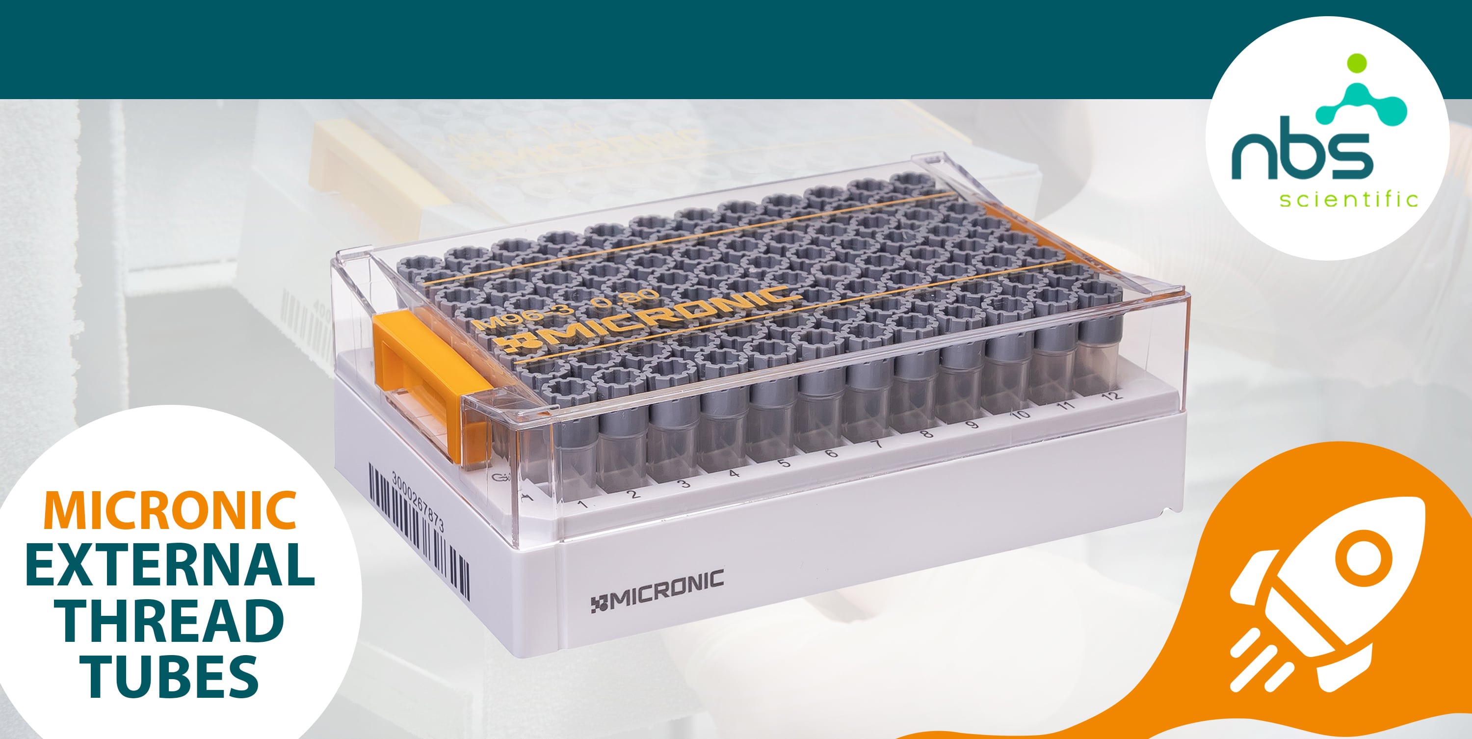 The 0.80ml Tube with External Thread - NBS Scientific UK