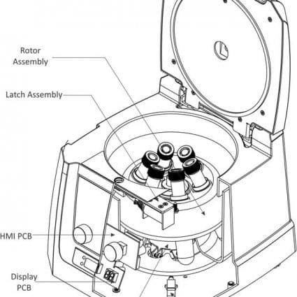 Clinical Centrifuge - For Sample Preparation - NBS Scientific UK