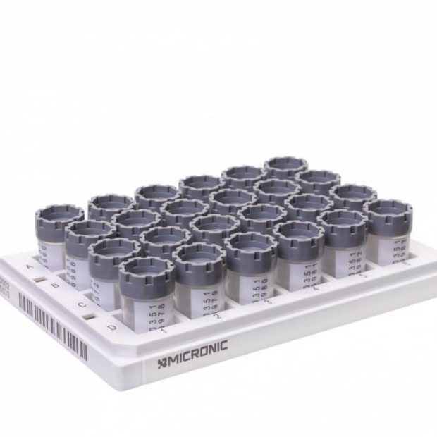 Micronic 24-1 Rack - Sample Storage Racks - NBS Scientific UK