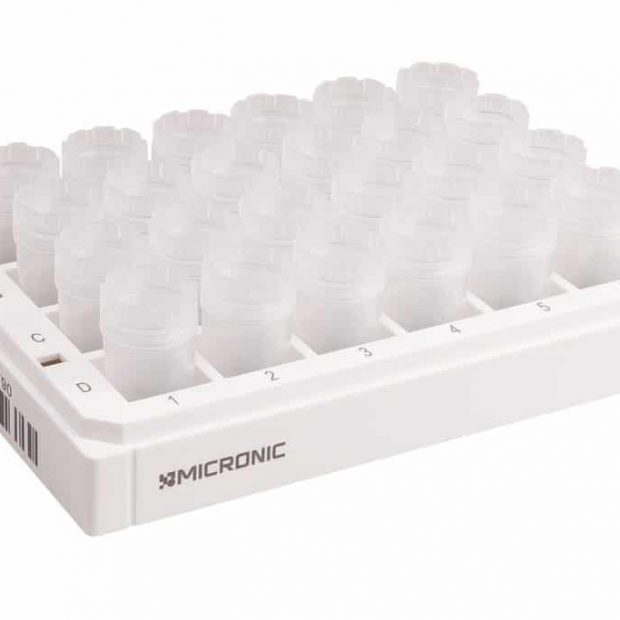 Micronic 24-2 Rack - Sample Storage Racks - NBS Scientific UK