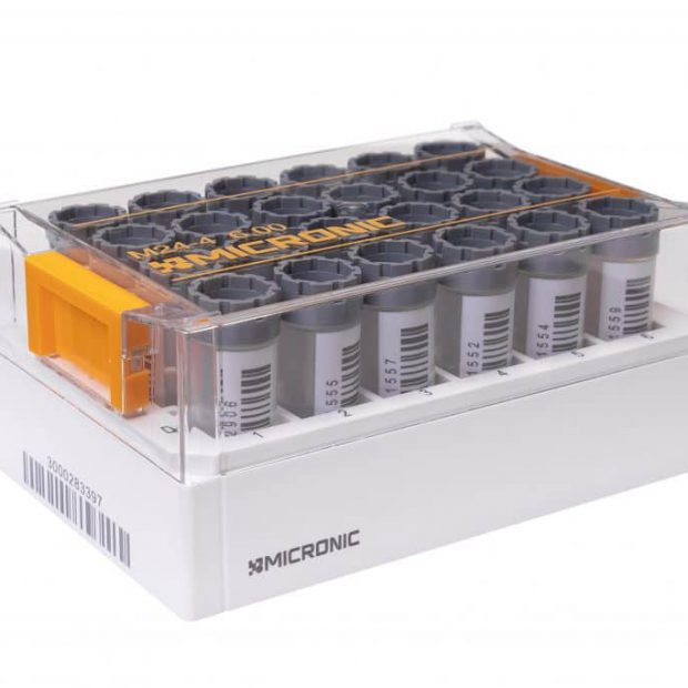 Micronic 24-4 Rack - Sample Storage Racks - NBS Scientific UK