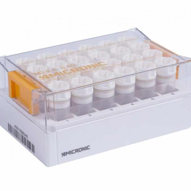 Micronic 24-4 Rack - Sample Storage Racks - NBS Scientific UK