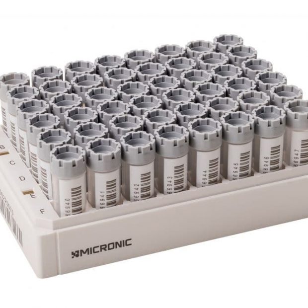 Micronic 48-3 Rack - Sample Storage Racks - NBS Scientific UK