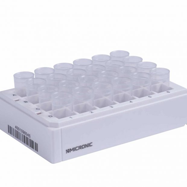 Micronic 24-4 Rack - Sample Storage Racks - NBS Scientific UK