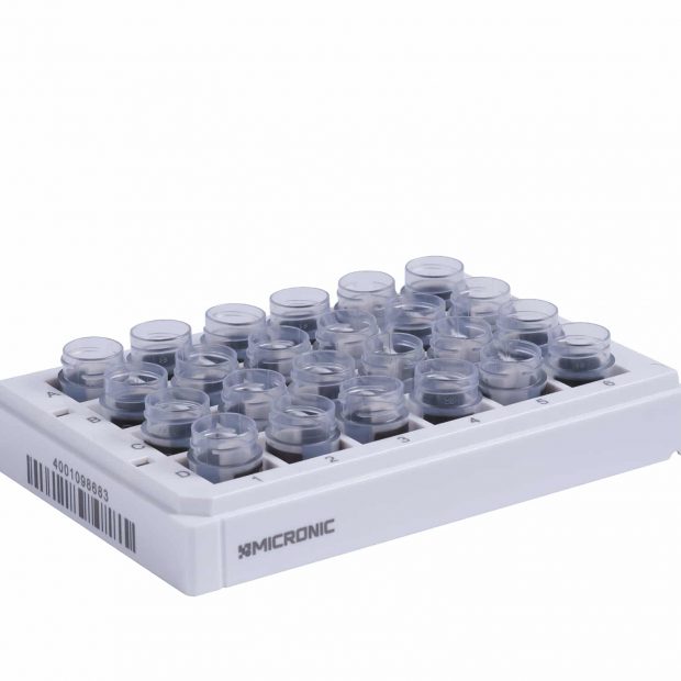 Micronic 24-2 Rack - Sample Storage Racks - NBS Scientific UK