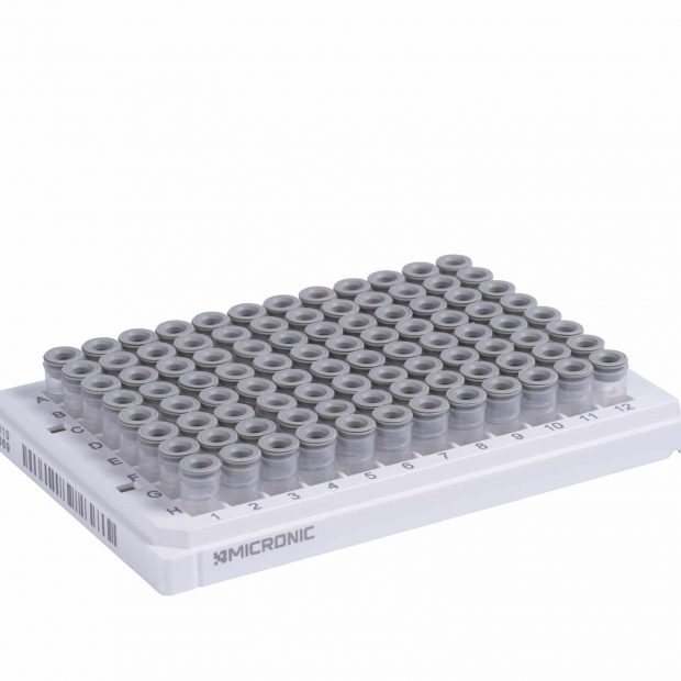 Micronic 96-1 Rack - Sample Storage Racks - NBS Scientific UK