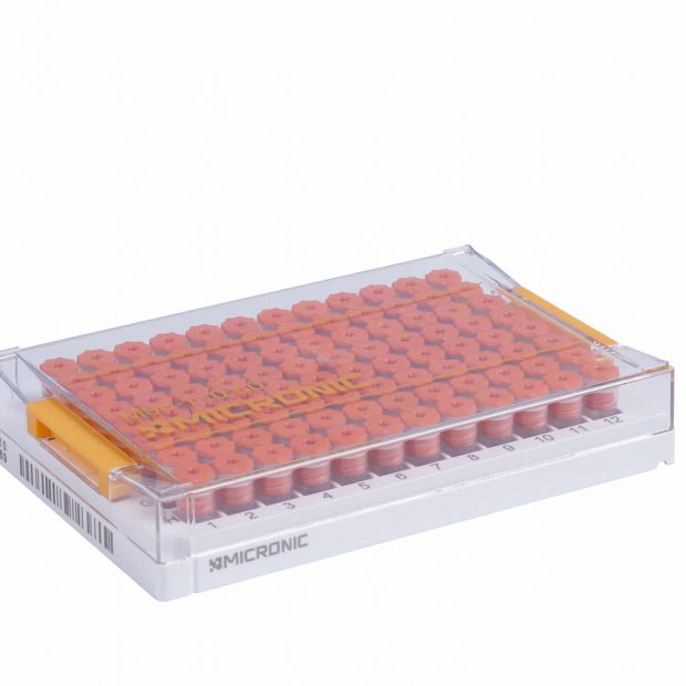 Micronic 96-1 Rack - Sample Storage Racks - NBS Scientific UK