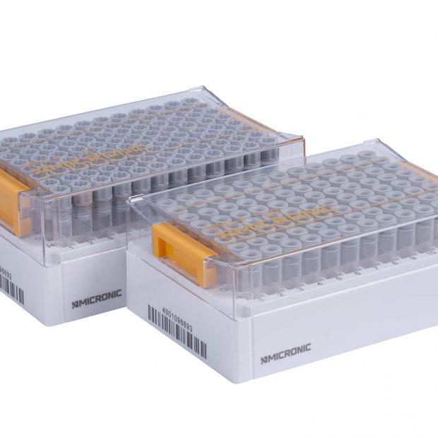 Micronic 96-4 Rack - Sample Storage Racks - NBS Scientific UK