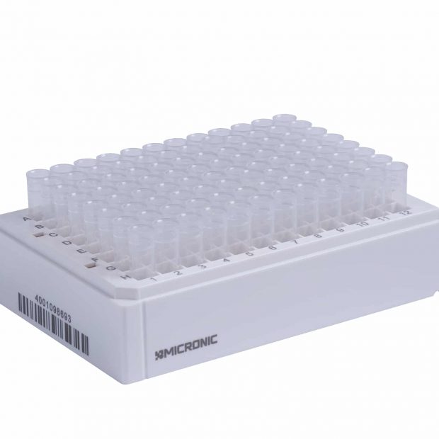 Micronic 96-4 Rack - Sample Storage Racks - NBS Scientific UK