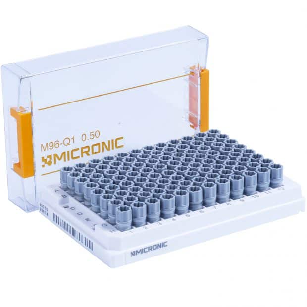 Micronic 96-Q1 Rack - Sample Storage Racks - NBS Scientific UK