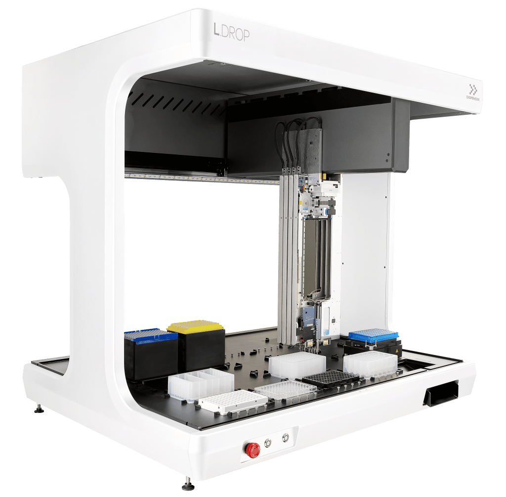 L.DROP liquid handler - NBS Scientific UK