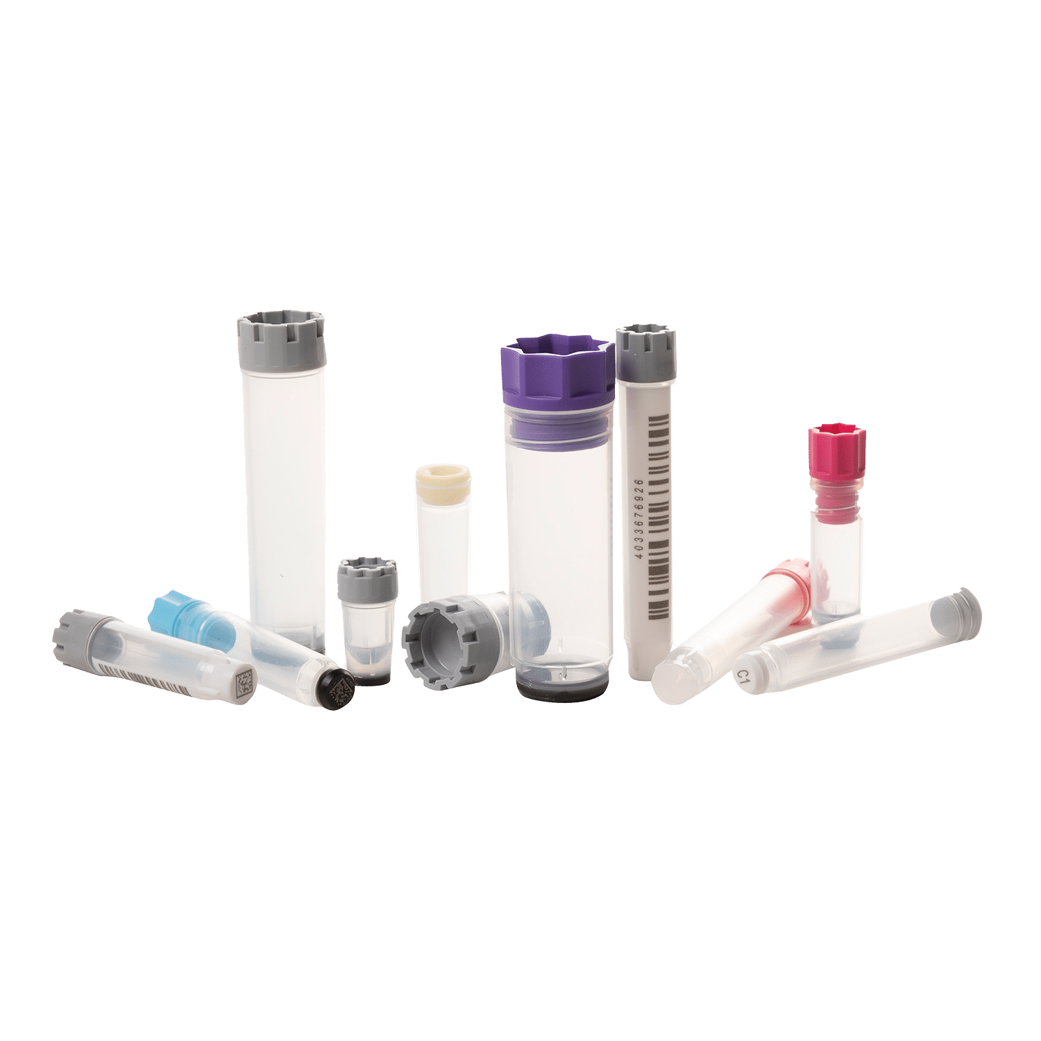 Sample storage - Tubes, Caps and Racks - NBS Scientific UK