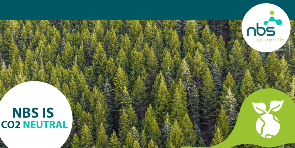 NBS Scientific is CO2-neutral! - NBS Scientific UK