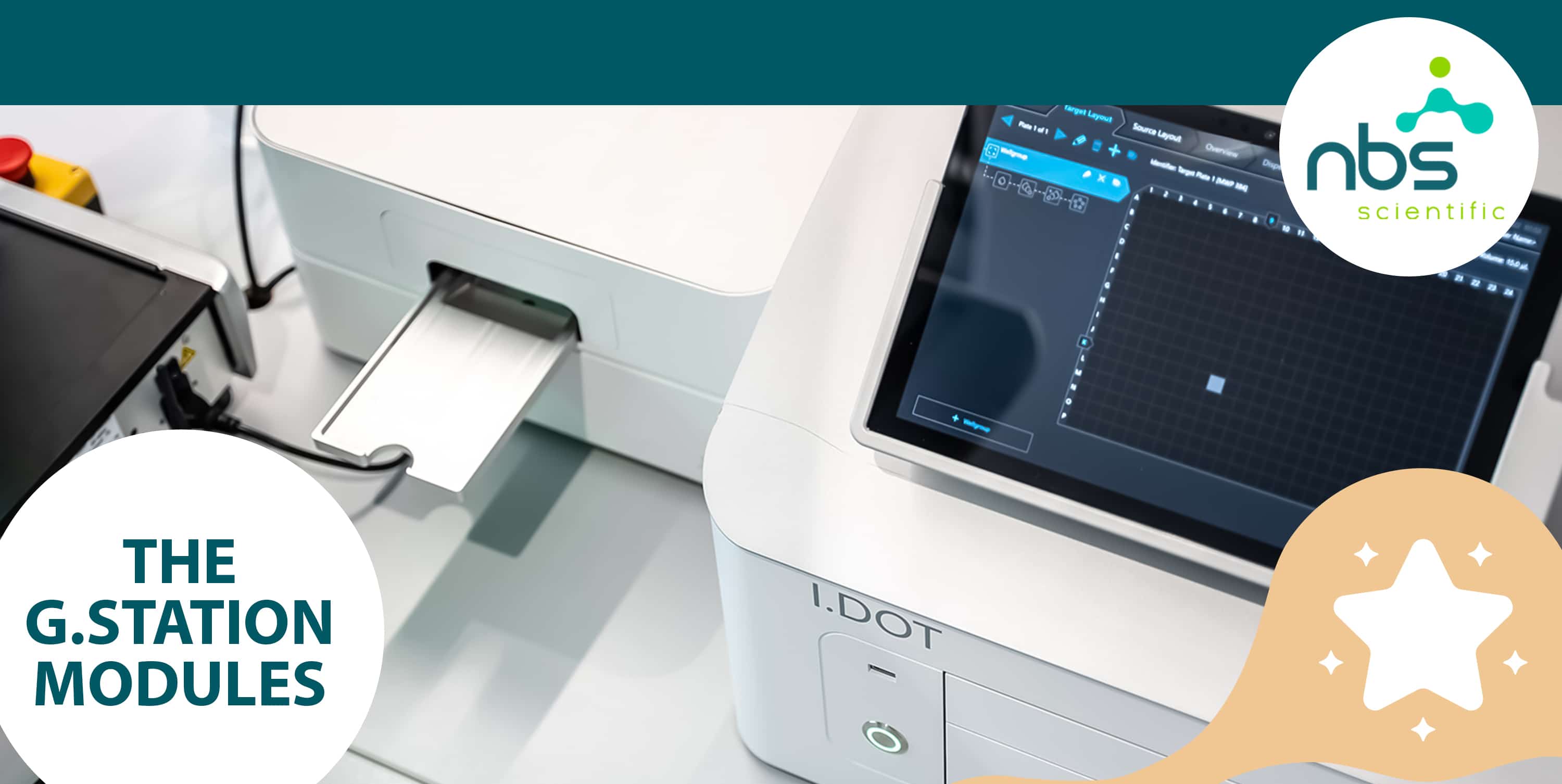 The G.STATION by Dispendix: Discover the modules - NBS Scientific UK