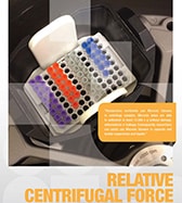 Relative Centrifugal Force - NBS Scientific UK