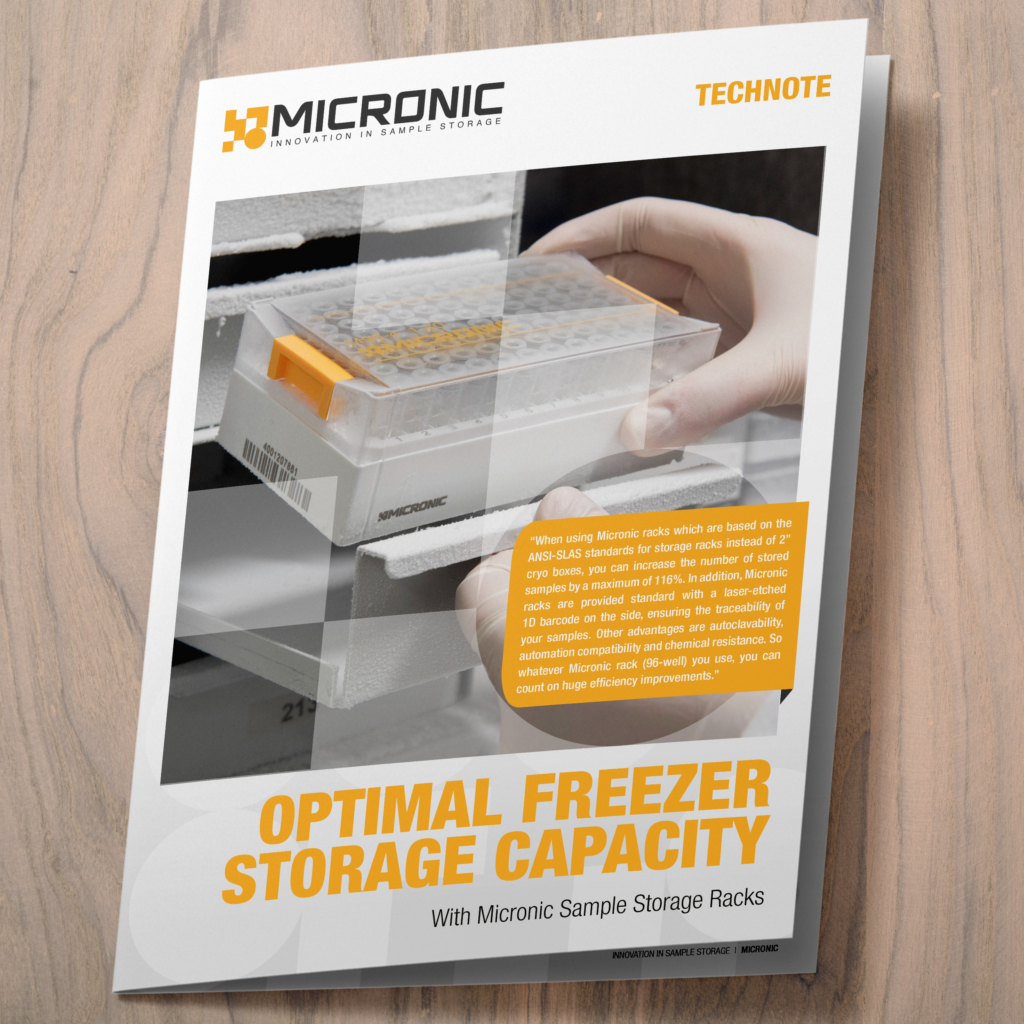 Optimal Freezer Storage Capacity - NBS Scientific UK