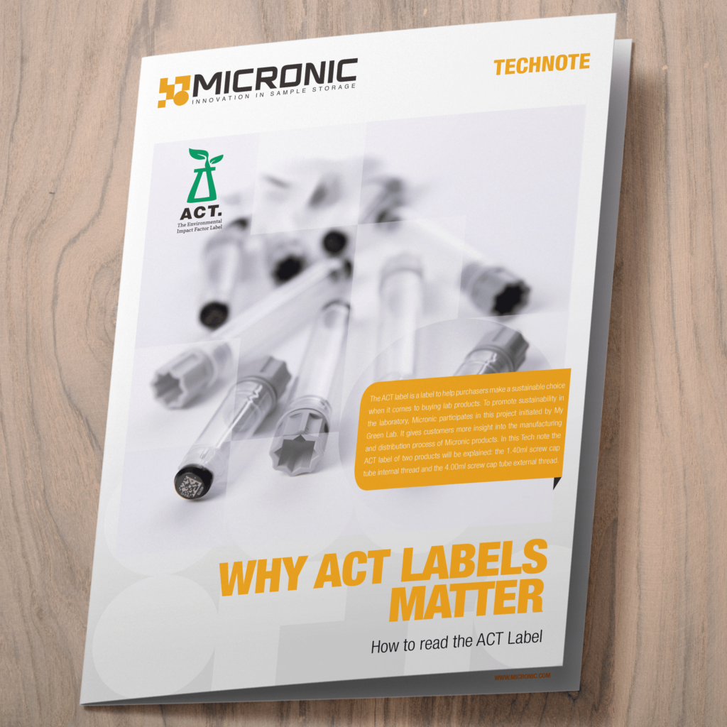 Why the ACT Label Matters - NBS Scientific UK